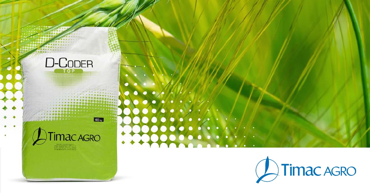 Fertilización a demanda en cereal con D-CODER TOP | TIMAC AGRO